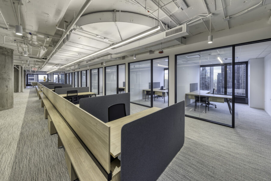J.C. Anderson Completes Common Areas and Spec Suites at 10 South Wacker ...