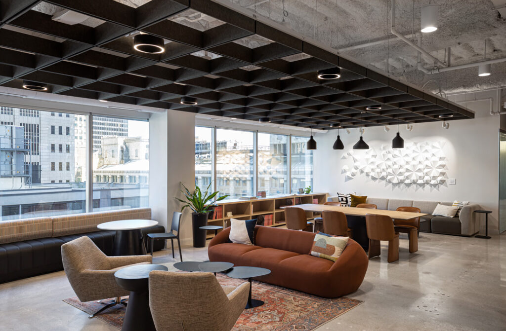 J.C. Anderson Completes Build-Out for FitzGerald Associates Architects ...