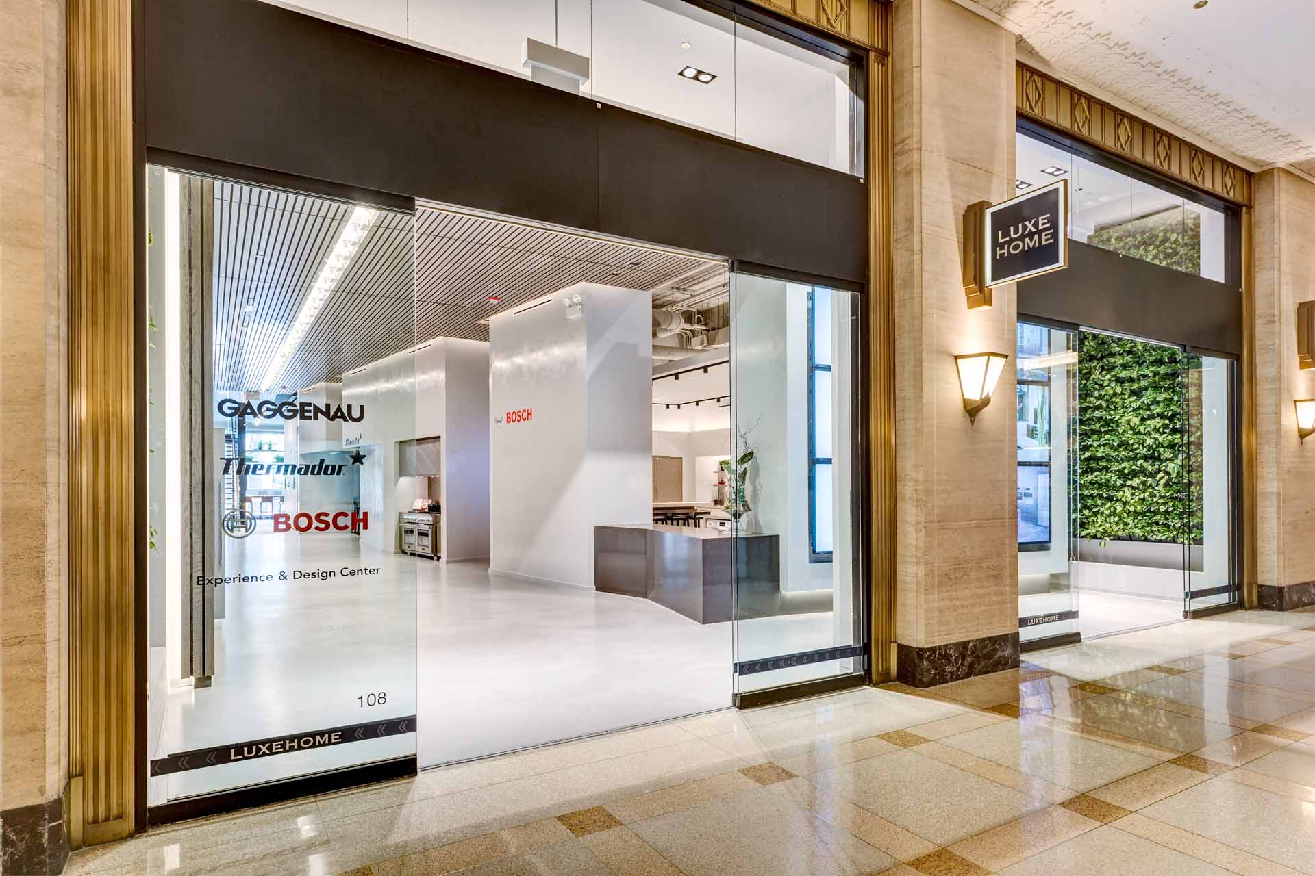 BSH Experience & Design Center - J.C. Anderson